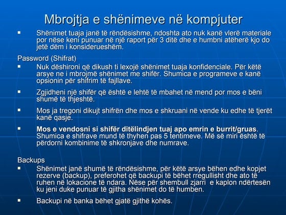 Siguria ne internet | PPTX