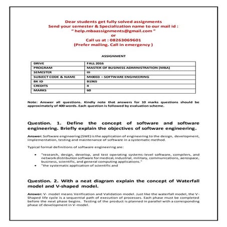 Mit109 – software engineering | DOCX