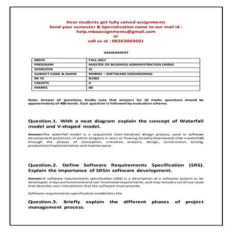 Enterprise Systems Development | PDF