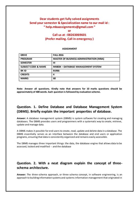 Enterprise resource planning system & web enabled databases | PPT