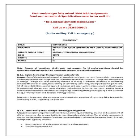 Assignment 2 mis - doha 2018 | DOCX