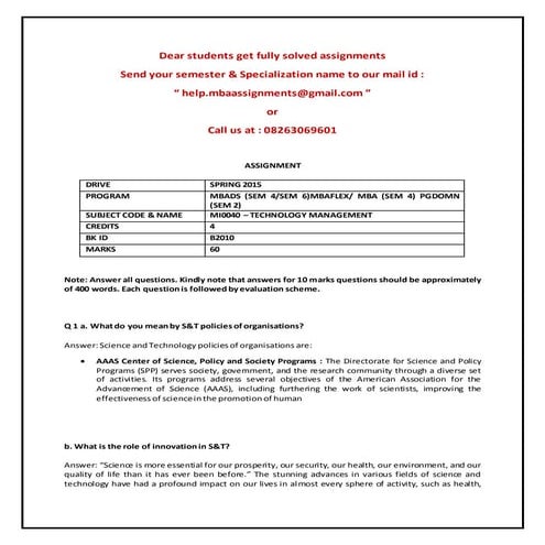 Assignment 2 mis - doha 2018 | DOCX