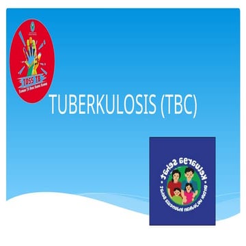 informasi dasar tentang penyakit TBC ... | PPTX