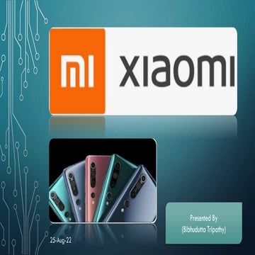 Ppt on xiaomi. | PDF
