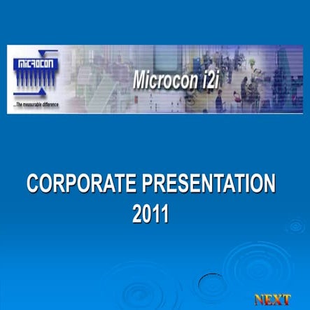 Industrial Machines by Microcon i2i | PPT