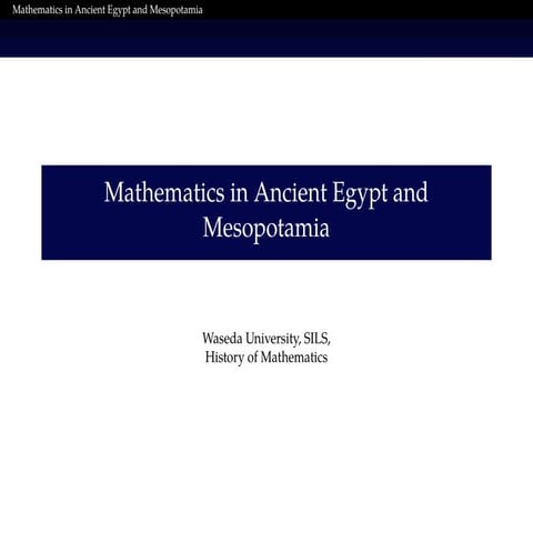 Mathematics of Mesopotamia and Egypt.pdf