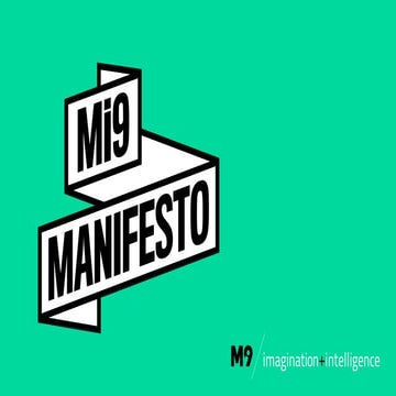 Mi9 manifesto | PDF