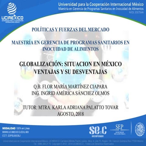 Globalización: Situación en México ventajas y desventajas | PDF