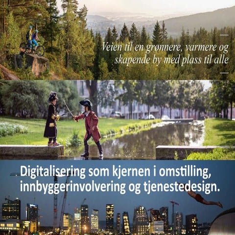 Robert Steen - Digitalisering som kjernen i omstilling | PDF