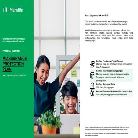 Mi Assurance Protection Plan Manulife | PPT