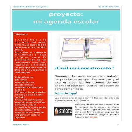 Mi agenda | PDF