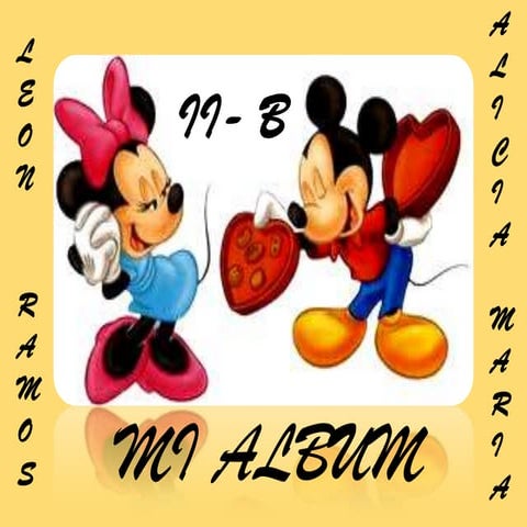 Mi album | PPTX