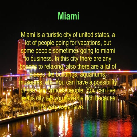 Miami | PPT