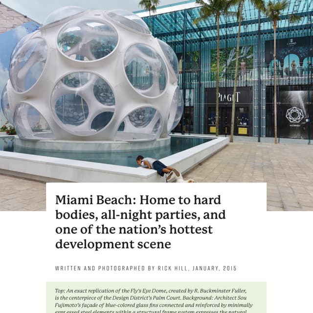 Miami Shopping Centers | PDF