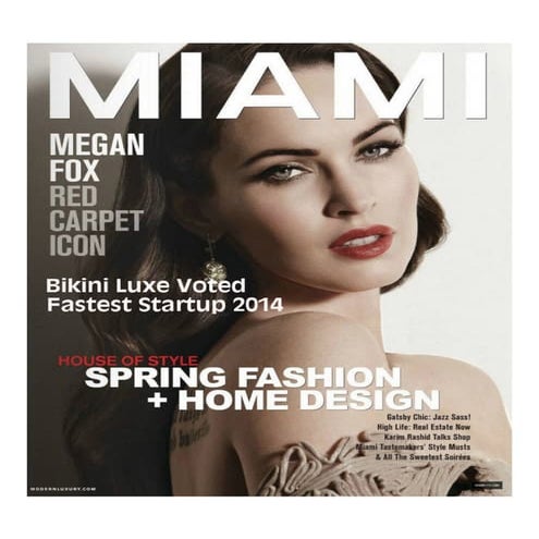 Miami Fashion Magazine - Bikini Luxe | PDF