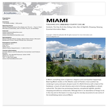 Miami - Florida | PDF