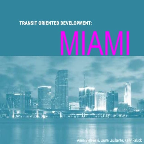 Miami tod | PPTX