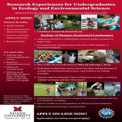 Miami university REU poster 2015 | PDF