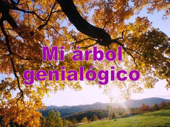 Arbol genealogico | PDF
