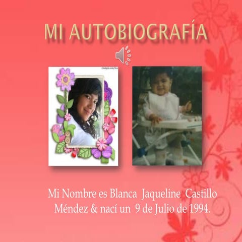 Quien era quien soy quien sere | PPTX