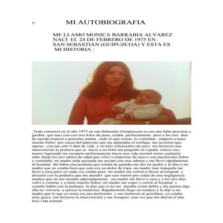 autobiografia personal | DOC
