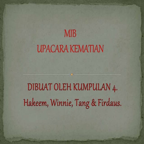 Mib Pptx
