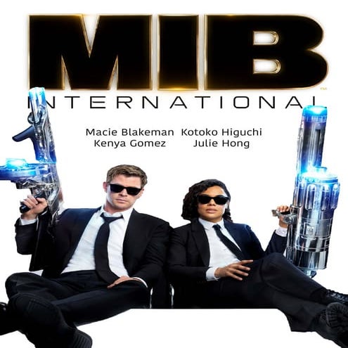 MIB: International DVD/Blu Ray Deck | PDF