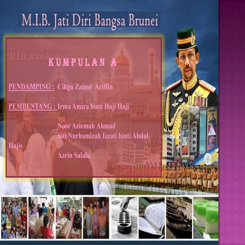 Mib jati diri bangsa brunei | PPTX