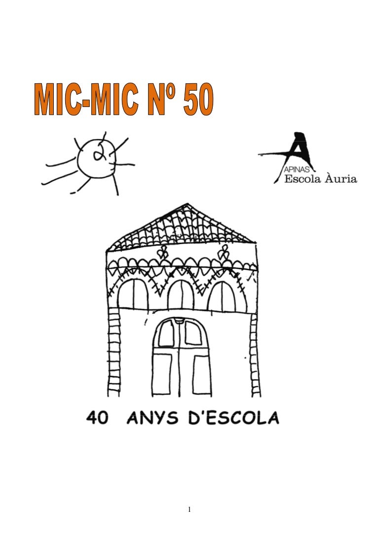 Mic Mic 50 (Gener Març 08)