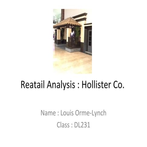 Mic Murphy Reatil | PDF