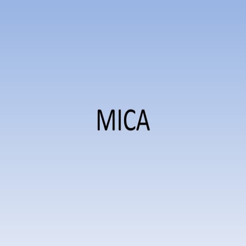 Mica | PDF