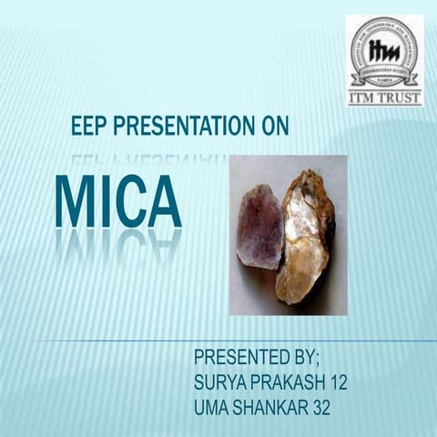 Mica | PPTX