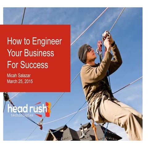 Engineering Your Business for Success | PPT