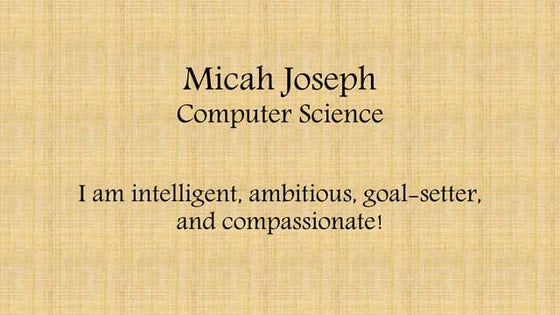 Reflection reaction paper eportfolio | PDF