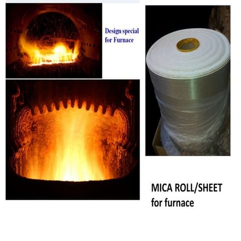 Mica roll for furnace | PPTX