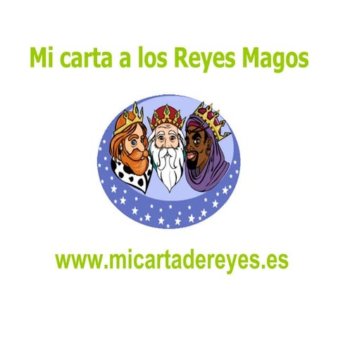 Mi carta a los Reyes magos | PPT