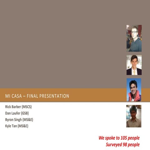 Room rental system | PPTX