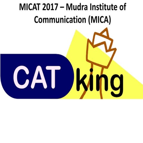 Micat 2017 | PPTX