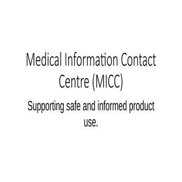 MICC micc micc micc micc micc micc micc mic | PPTX