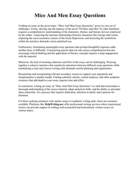 Of Mice And Men Essay.pdf