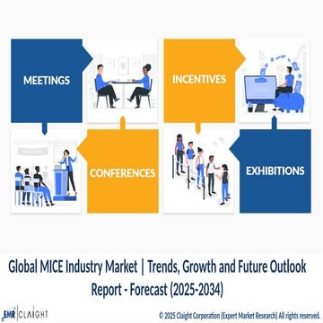 MICE Industry Market Report – Trends, Opportunities & Forecast | PPTX