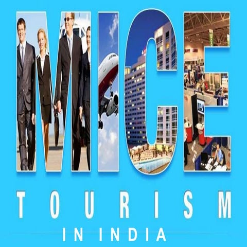 Mice tourism in india | PPTX