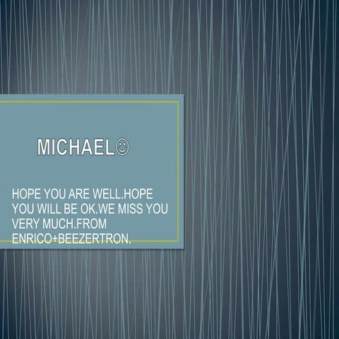 Michael | PPTX