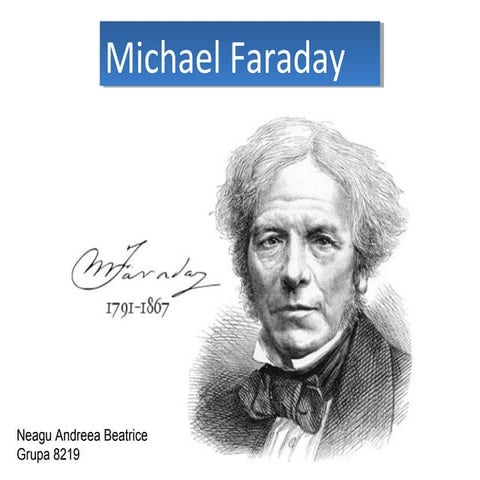 Michael faraday | PPT