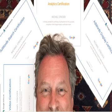 Michael Stricker Google Certifications | PDF