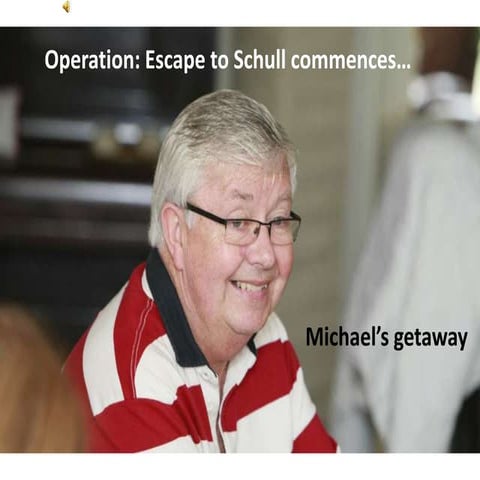 Michael Sands retirement | PPTX