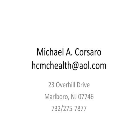 David Walker Resume | DOCX