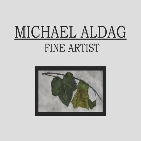 Michael Aldag, Fine Artist | PPT