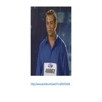 Michael Keown-Season 3 of American Idol | PPTX