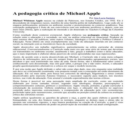 Michael apple | PDF